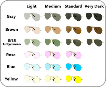 Tinted Colored Eyeglass Lenses | Tinted Prescription Glasses – ReplaceALens