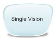 Single Vision Prescription Eyeglass Lenses | ReplaceALens